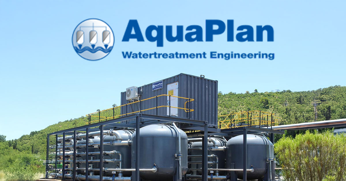 AquaPlan - 30 Years of Success